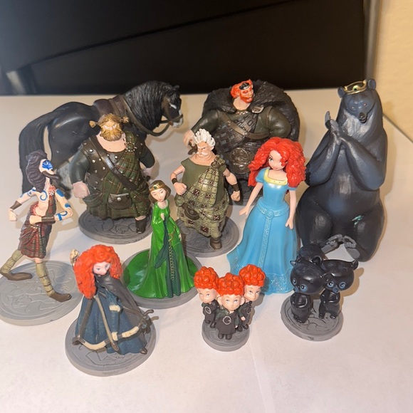 Toys | Merida Brave Figurine Full Set Disney | Poshmark